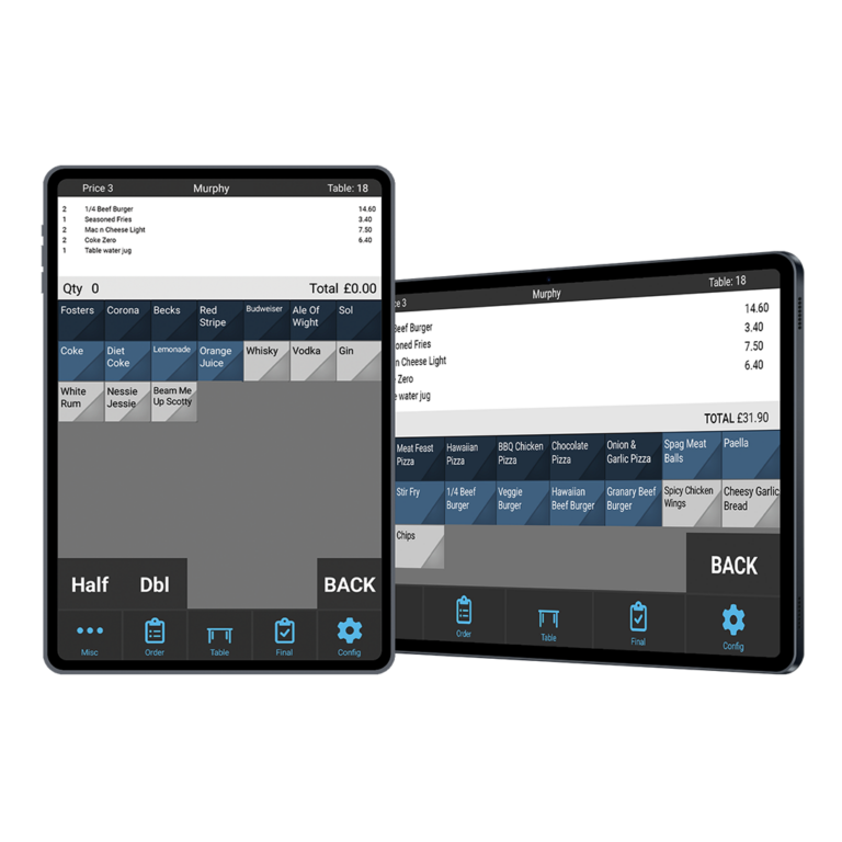 PocketTouch Handheld EPOS Software | CCR Systems
